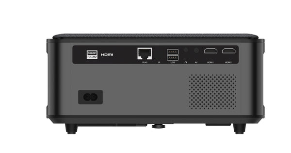 2025 BORSSO® BS28 MAX (Dark Edition) Projector for Home | Full HD 1080 ...